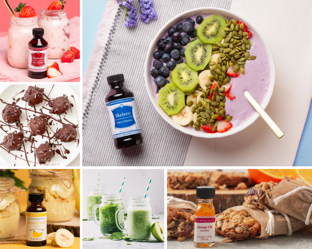 4 Delicious Better-For-You Recipes To Add to Your Menu - LorAnn Oils Blog