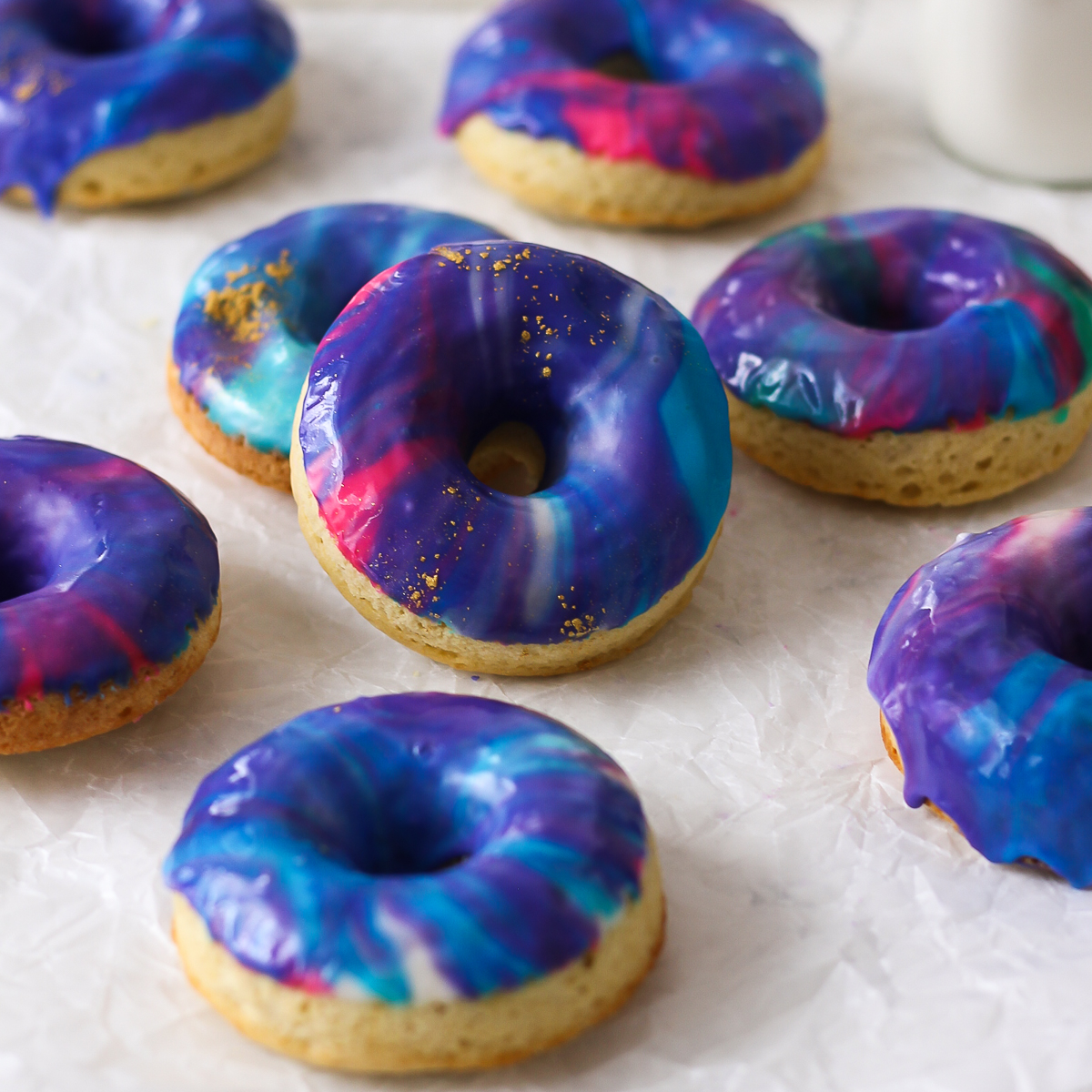 Cotton Candy Galaxy Donuts That Are Out Of This World! - LorAnn Oils Blog