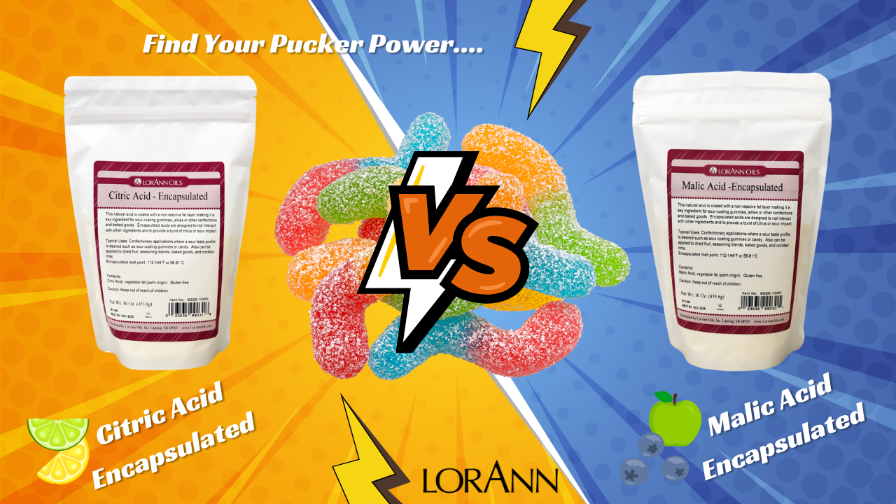 What’s The Difference Between Citric Acid-Encapsulated and Malic Acid ...